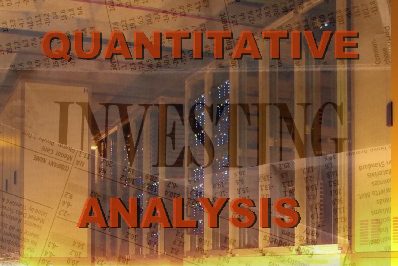 What is quantitative investment analysis? - Bad Investment Advice