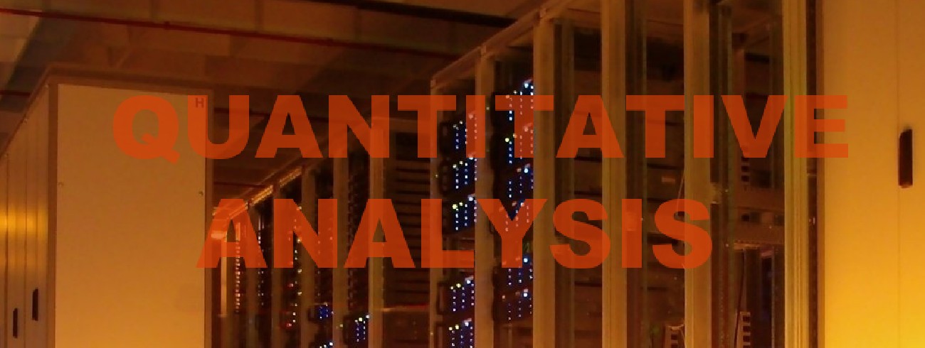 What is quantitative investment analysis? - Bad Investment Advice